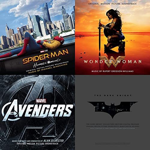 Super Hero Scores Playlist on Amazon Music Unlimited