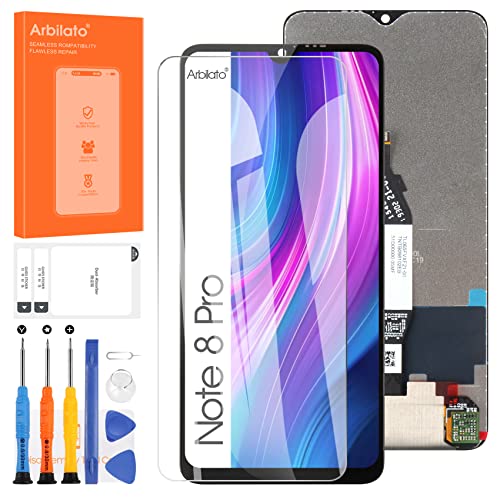 Screen for Xiaomi Redmi Note 8 Pro Screen Replacement for Redmi Note 8 ...