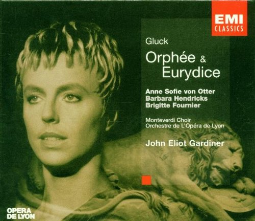 Gluck: Orphée et Eurydice (Gesamtaufnahme) (franz.) (Aufnahme Lyon 1989) - Hendricks, Otter ...