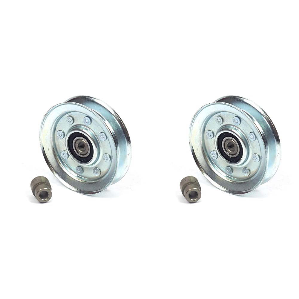 Amazon.com : Briggs and Stratton 1685150SM Pulley Replacement Kit (Pack ...