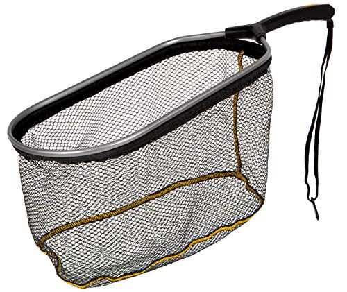 Frabill Floating Trout Net 11"x 15" Hoop Size,Black | Amazon price ...