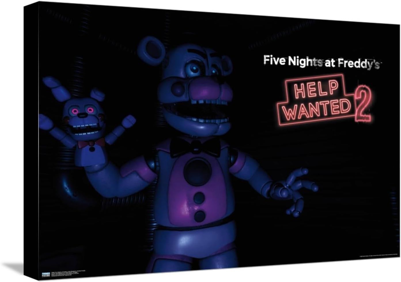 Amazon.com: Trends International Five Nights at Freddy's: Help Wanted 2 ...