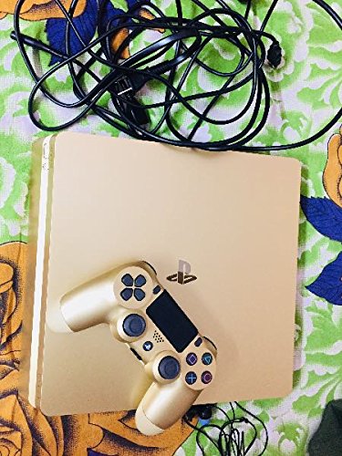 PlayStation 4 Slim 1TB Gold Console : Amazon.in: Video Games