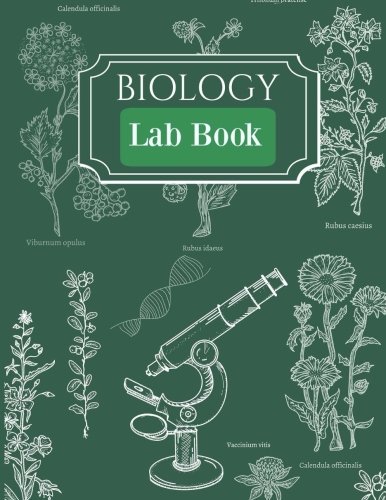 Biology Lab Book (Extra Large **8 x 11** Science Lab Book): Tools ...