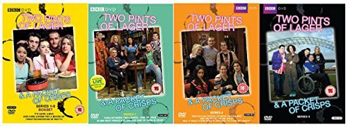 Amazon.com: Two Pints of Lager and a Packet of Crisps Complete BBC TV ...