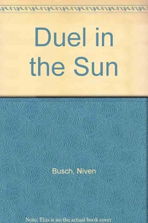 Duel in the Sun: Busch, Niven: Amazon.com: Books