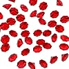 Amazon.com: 47pcs Acrylic Diamond Gems Pirate Plastic Gems Large ...