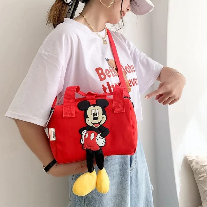 Buy JAPSI Cartoon Print Sling Bag | Kids Sling Bags For Girls ...