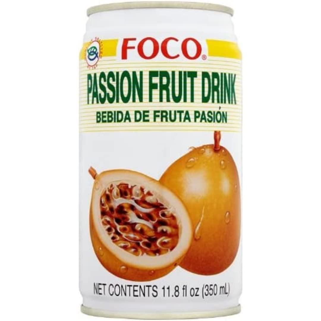 Foco Passion Fruit Drink 12 x 350ml : Amazon.co.uk: Grocery
