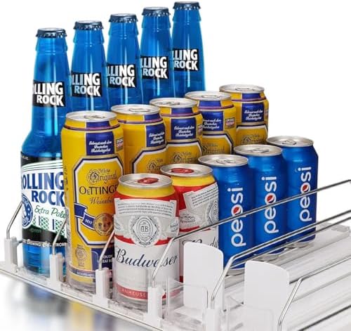 Amazon.com: Display Technologies, Fridge-Plus Drink Organizer for ...