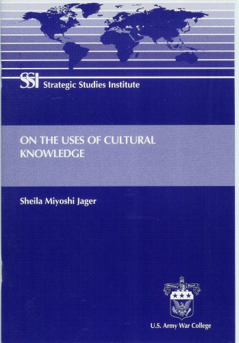 On the Uses of Cultural Knowledge: Sheila Miyoshi Jager: 9781584873303 ...