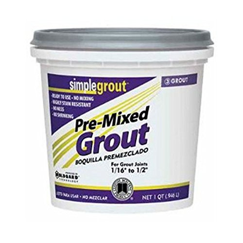 Simplegrout Pre-Mixed Grout Haystack Qt : Amazon.ca: Tools & Home ...