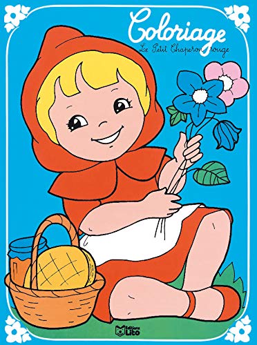 Un conte a colorier : le petit chaperon rouge : Ploquin, Geneviève ...