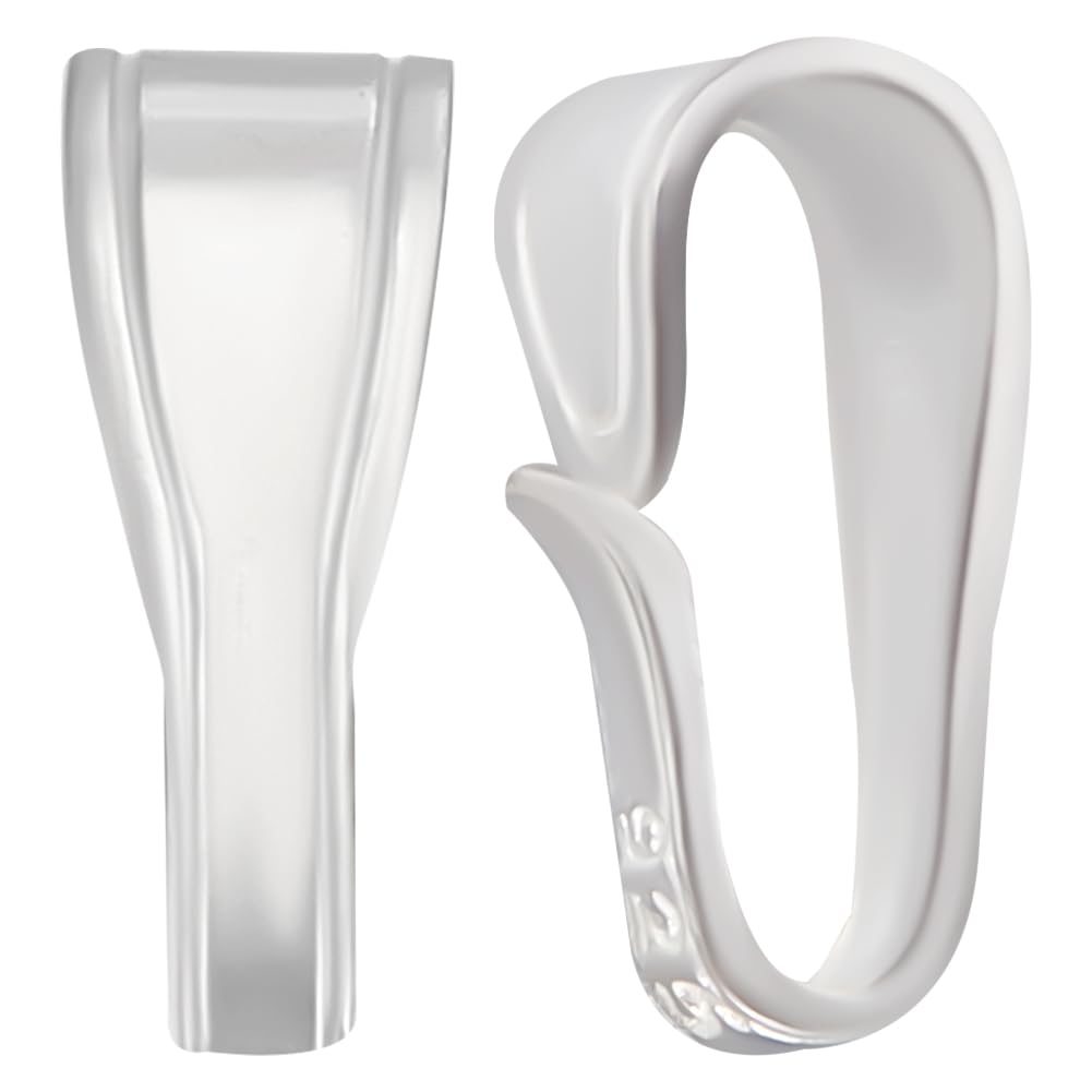 Amazon.com: Beebeecraft 1 Box 10Pcs Snap Bail Hook 925 Sterling Silver ...