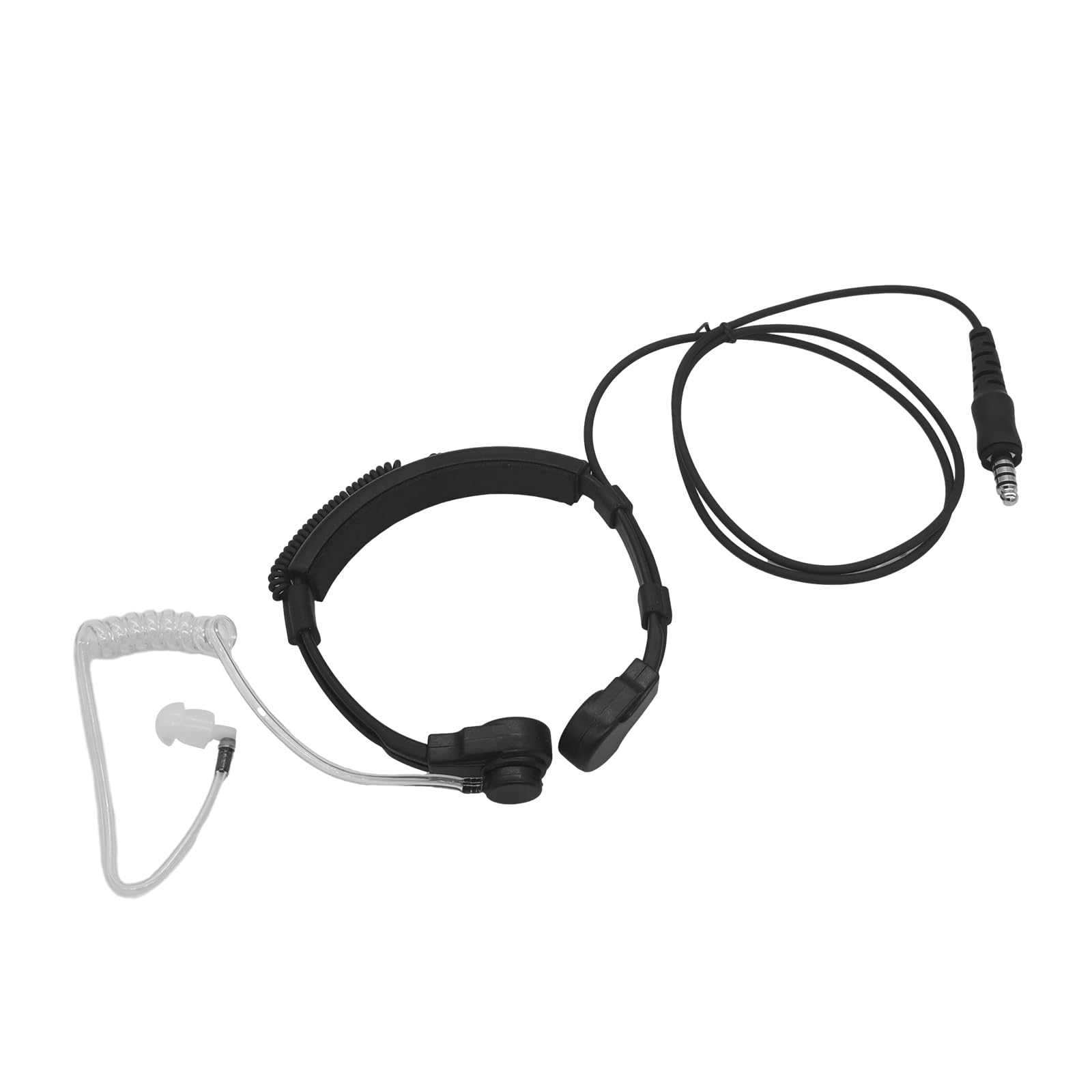 Amazon.com: Pdflie 7.1 7.0 mm Flexible Throat Mic Headset Neck Mic Bone ...