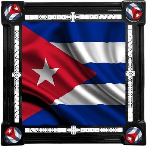 Amazon.com: Cuban Flag Style 2 Black Frame Cuban Flag Cupholders by ...