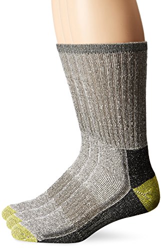 Stanley Men's Crew Work Socks, Black, 10-13 (Pack of 3) : Amazon.in ...