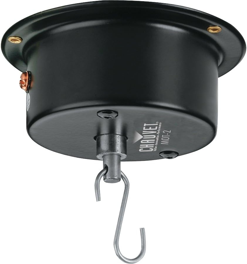 Amazon.com: Chauvet MOT-2 Mirror Ball Motor, 2 RPM : Musical Instruments