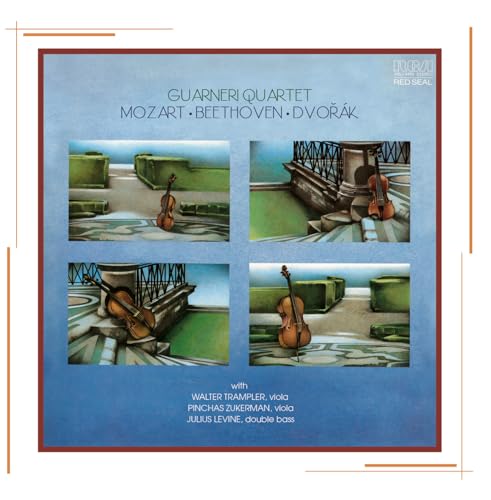 Reproducir Mozart; Beethoven; Dvorak: String Quintets de Guarneri ...