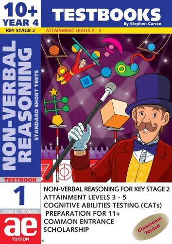 Buy 10+ (Year 4) Non-verbal Reasoning Testbook 1: Standard Short Tests ...