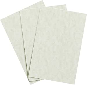Sage Parchment Cardstock – Multipurpose Parchment Card Stock for ...