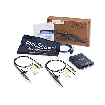 Pico Technology PicoScope 2 Channel Digital Oscilloscope 2204A Kit 10 ...