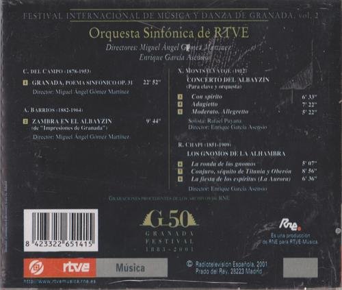 Festival International De Musique De Grenade - Compilation, Compilation ...