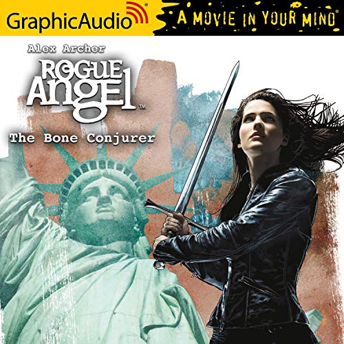 Amazon.com: Bone Conjurer [Dramatized Adaptation]: Rogue Angel, Book 24 ...