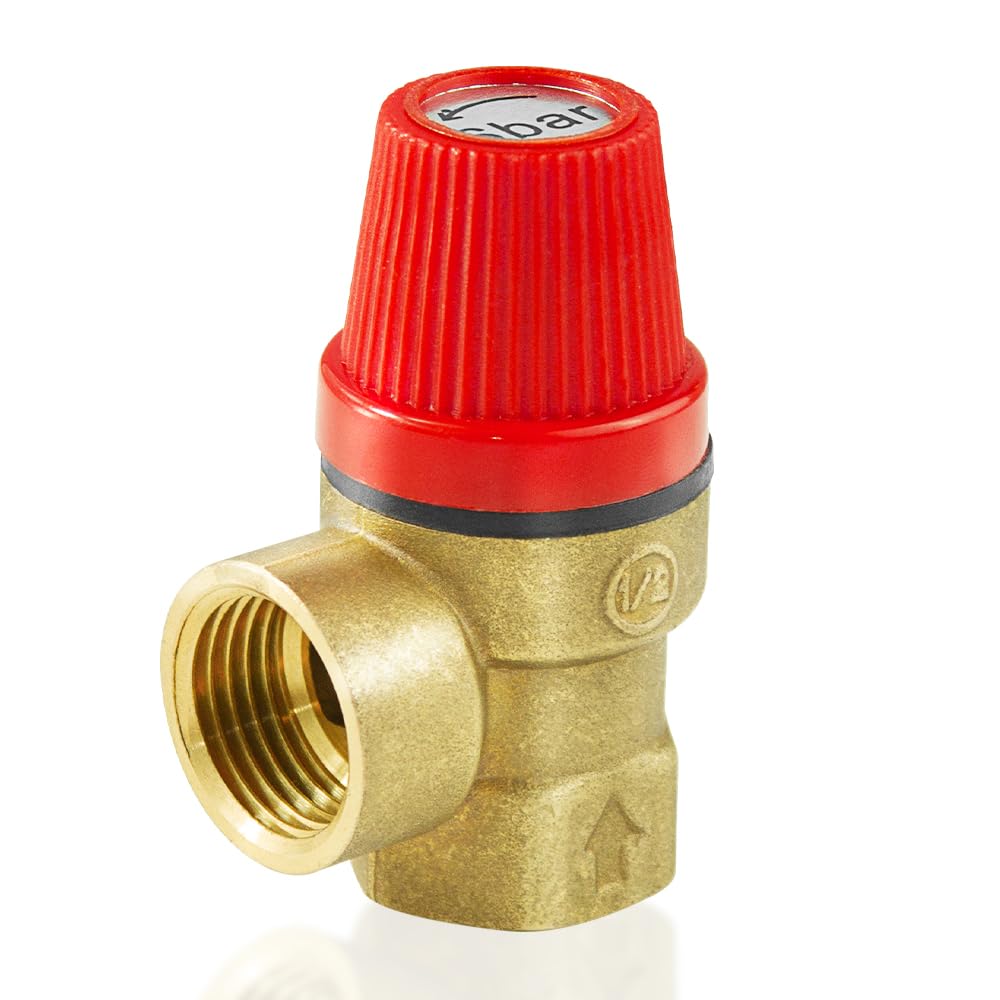 Snapklik.com : WiseWater 1/2" Pressure Relief Valve, Set Pressure ...