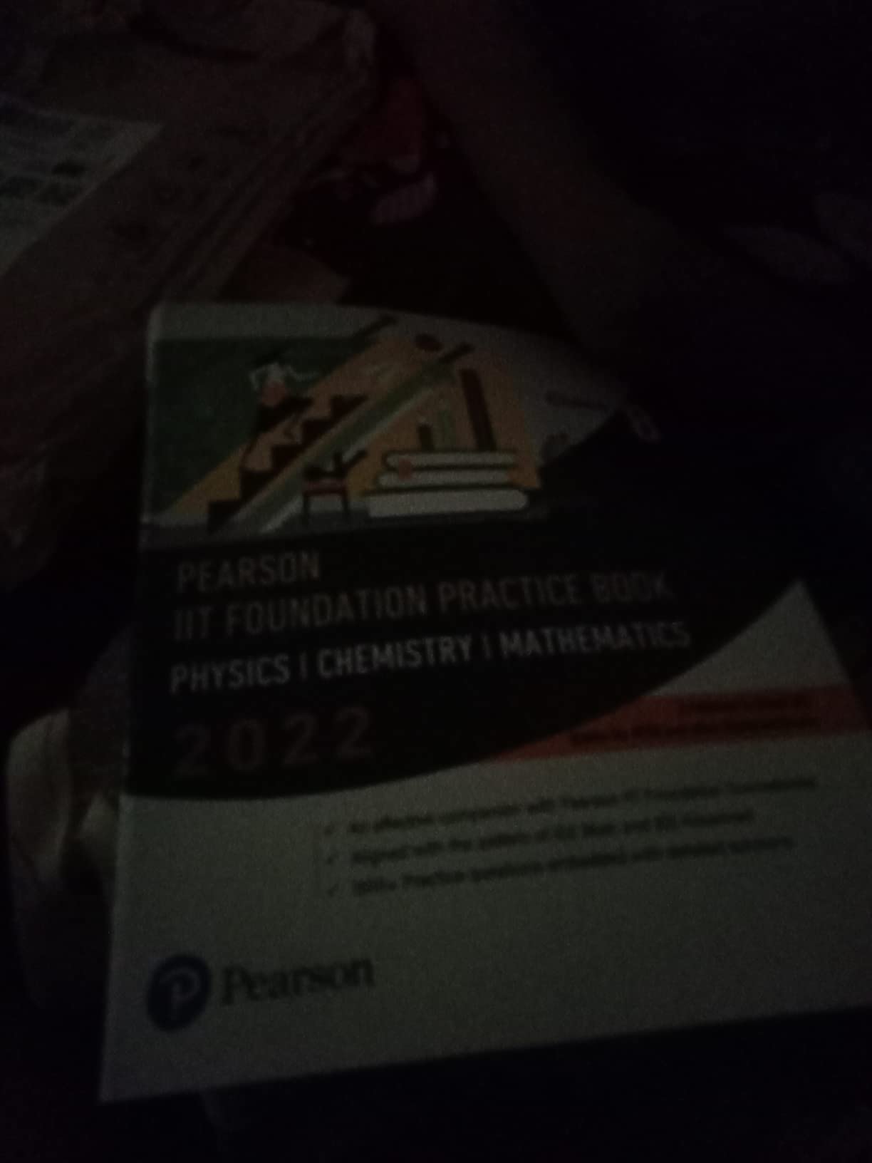 Buy Pearson IIT Foundation Practice Book Physics, Chemistry ...