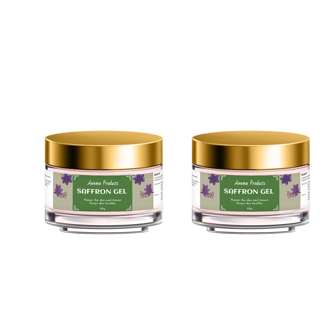 Annma Products Saffron Gel for Healthy Skin Moisturizing Whitening ...