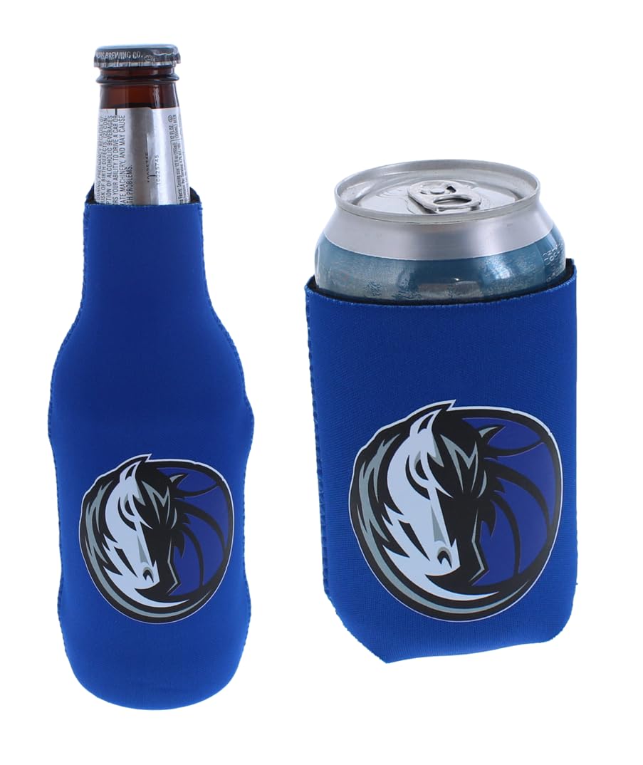 Snapklik.com : NBA Basketball Team Color Logo Can & Bottle Holder ...