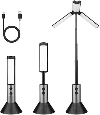 Tujibeay Outdoor Multifunctional Retractable Folding Camping Light ...