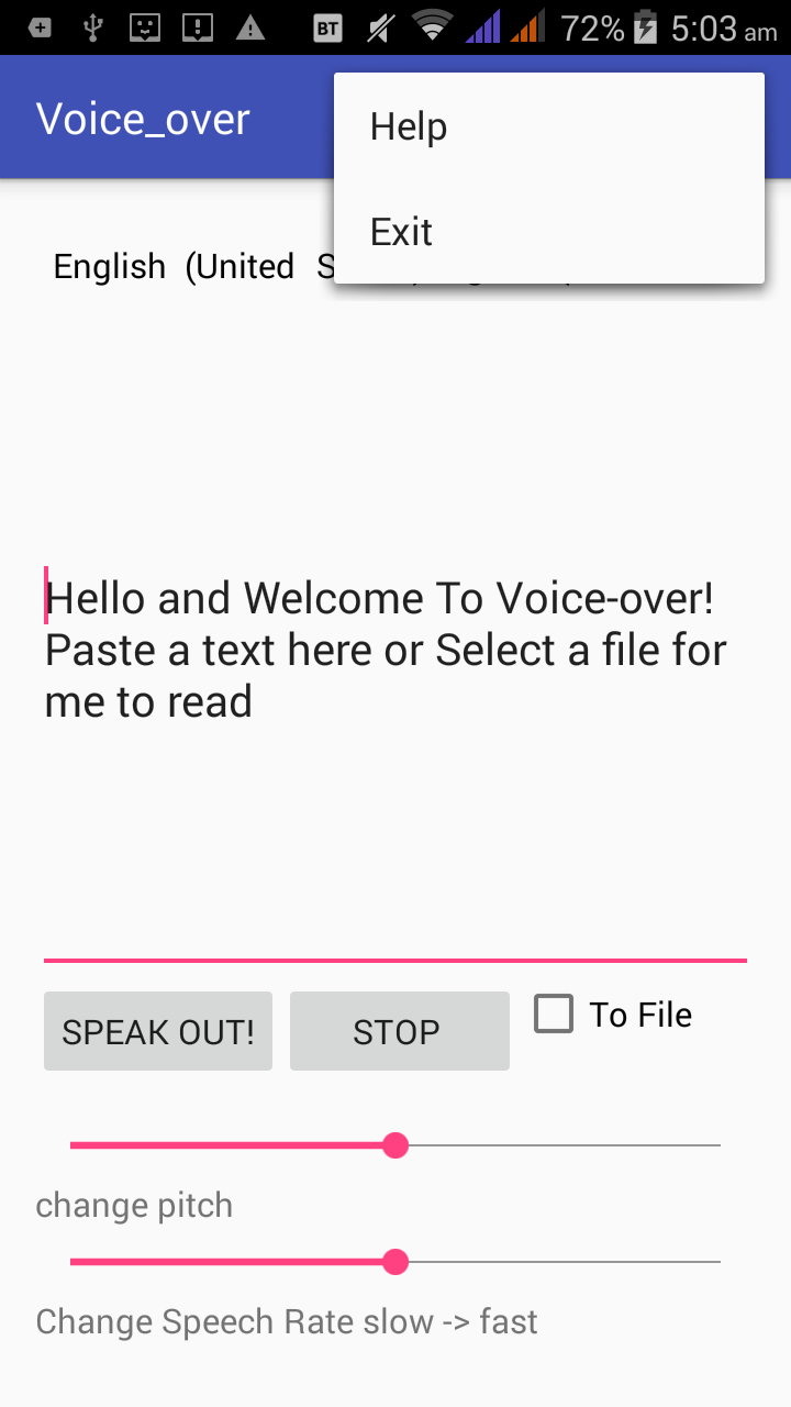 Voice-over - App on Amazon Appstore