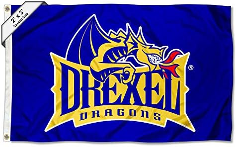Amazon.com : Drexel Dragons 2x3 Foot Flag : Sports & Outdoors