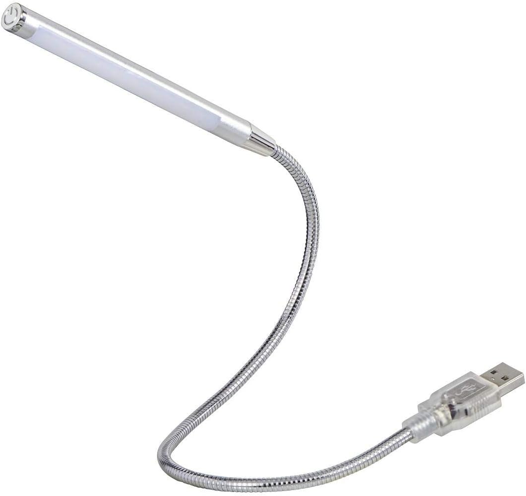 Hama Lampe "col de cygne" pour ordinateur (lampe de lecture/bureau ...