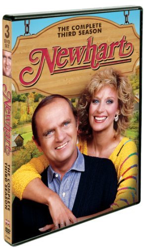 Amazon.com: Newhart: Complete Third Season [DVD] [Region 1] [US Import ...