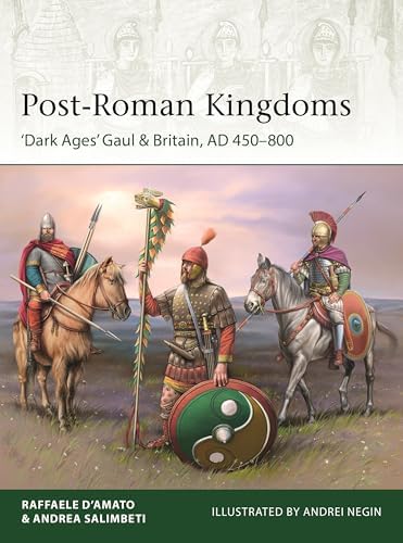 Amazon.com: Post-Roman Kingdoms: ‘Dark Ages' Gaul & Britain, AD 450–800 ...