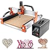 FoxAlien CNC Router Machine XE-PRO with Ball Screws, 400W Spindle 3 ...