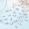 Amazon.com: FINGERINSPIRE 64 Pcs 4 Shapes Pointed Back Rhinestone Glass ...