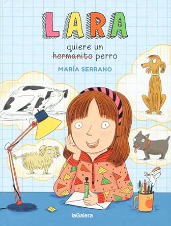 LARA QUIERE UN PERRO : Amazon.in: Office Products