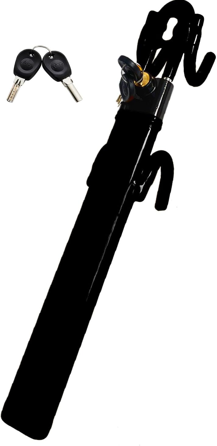 Amazon.com: Dodomes Steering Wheel Lock Anti-Theft Heavy Duty Secure ...
