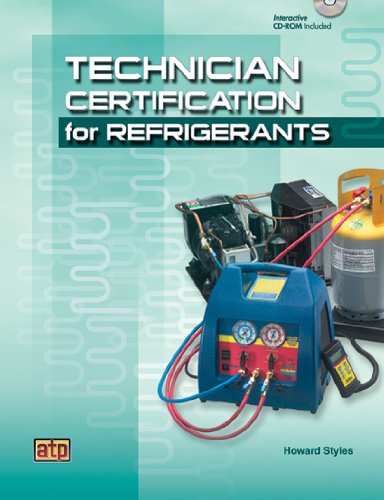 Amazon.com: Technician Certification for Refrigerants: 9780826906984: Styles, Howard: Libros
