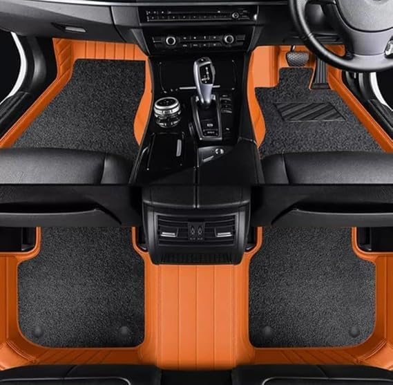 Premium 10D Car Foot Mat for Lexus LX 570 (2018-2024) | Luxury Leather ...