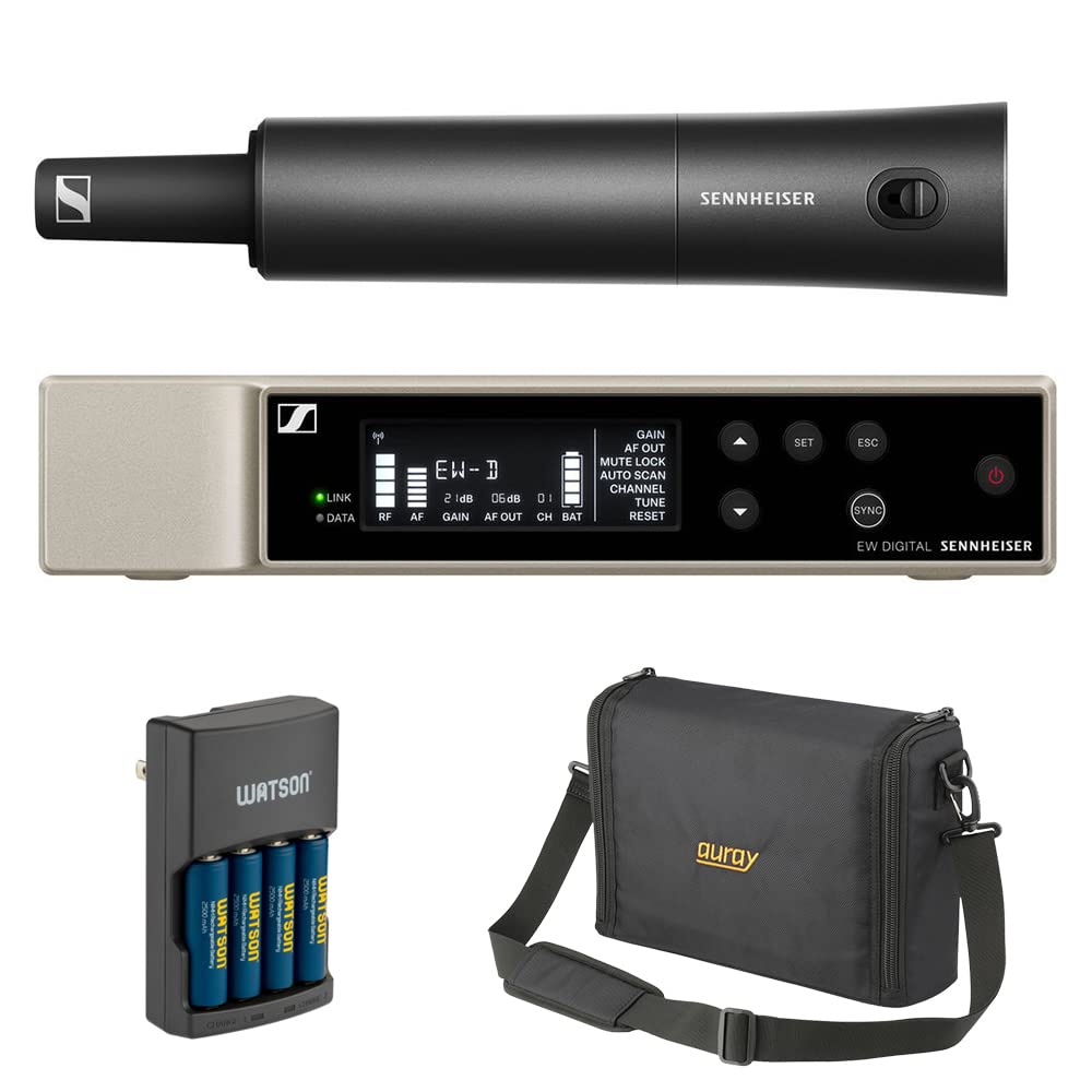 Amazon.com: Sennheiser EW-D SKM-S Base Set Wireless Handheld Mic System ...