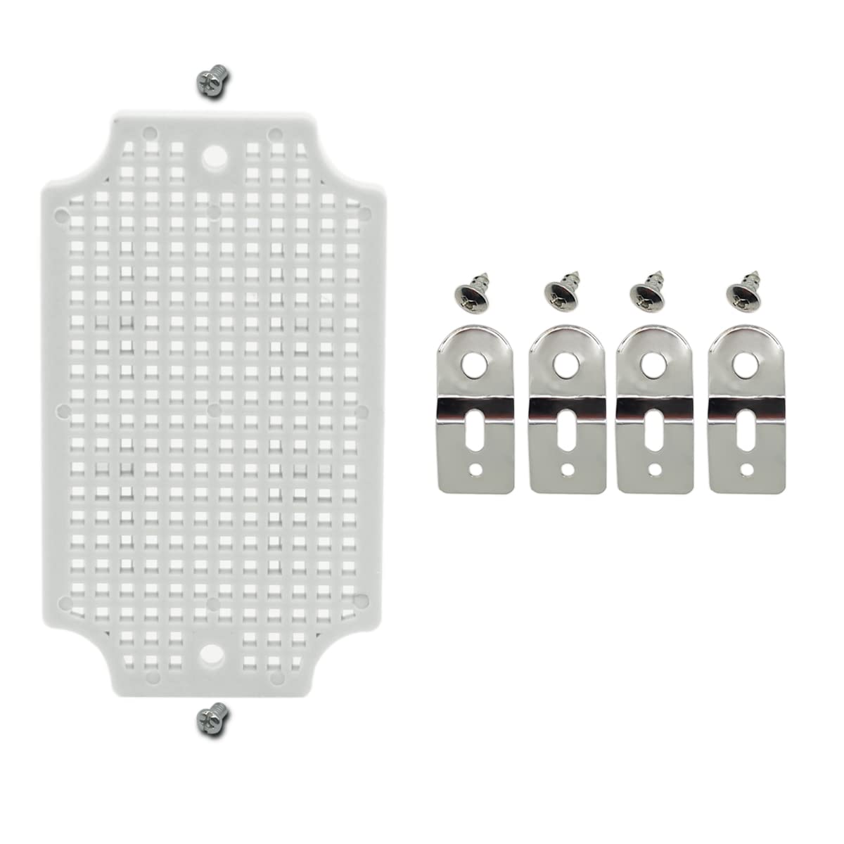 Zulkit Junction Box Mounting Plates (5.9" x 3.9" x 2.8") - Amazon.com