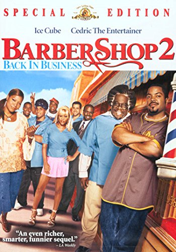 Amazon.com: Barbershop 2 Back in Business - Special Edition (DVD Movie ...