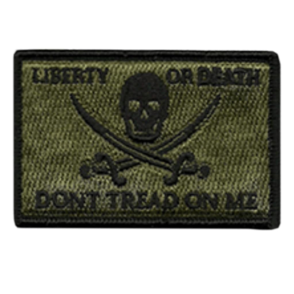 Amazon.com: Calico Jack Tactical Patch - Olive Drab by Gadsden and ...