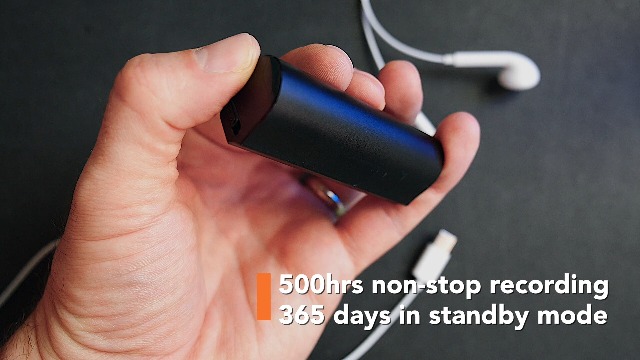 Watch Dododuck Q78 Voice Activated Recorder on Amazon Live