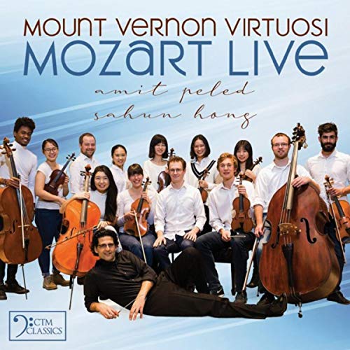 Mount Vernon Virtuosi Mozart (Live) by Amit Peled, Mount Vernon ...